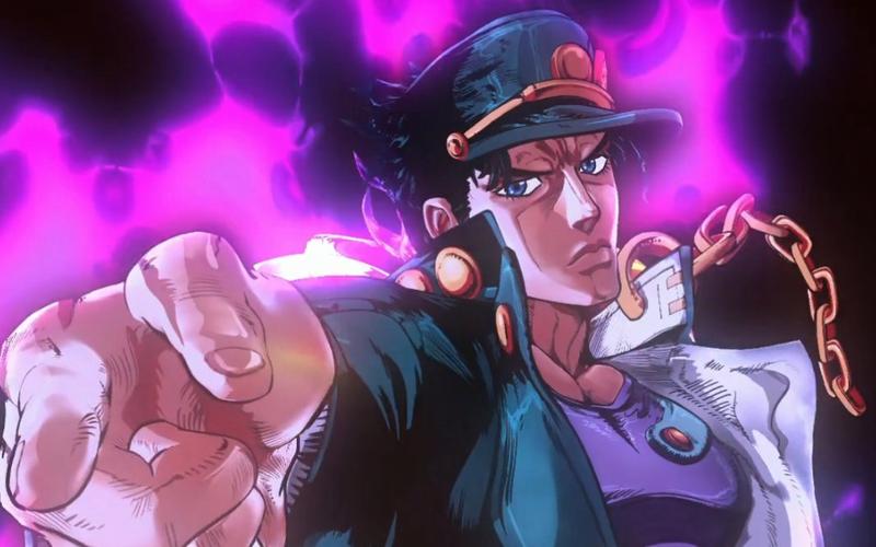 jojo承太郎欧拉欧拉是哪几