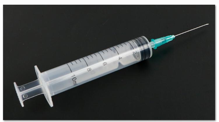 一次性针筒注射器图标