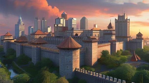 城市天际线MOD图标