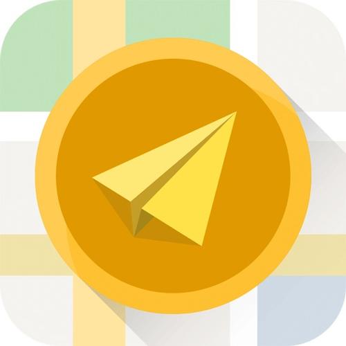 高德地图淘金图标