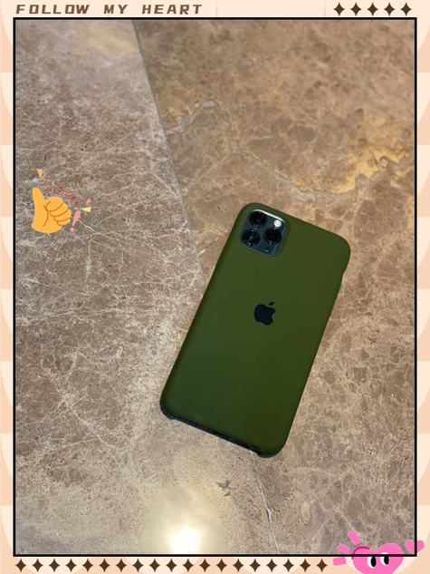 苹果11绿色叫什么绿图标