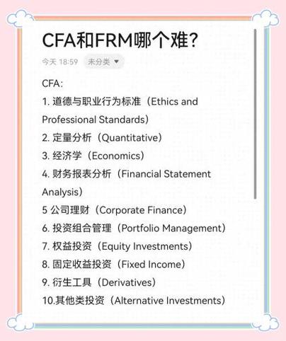 frm难还是cfa难图标
