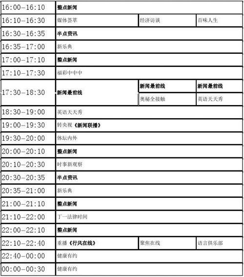 青岛电视台节目表图标