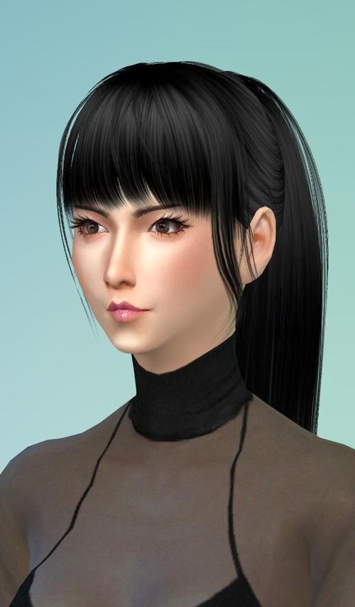 模拟人生4美女图标