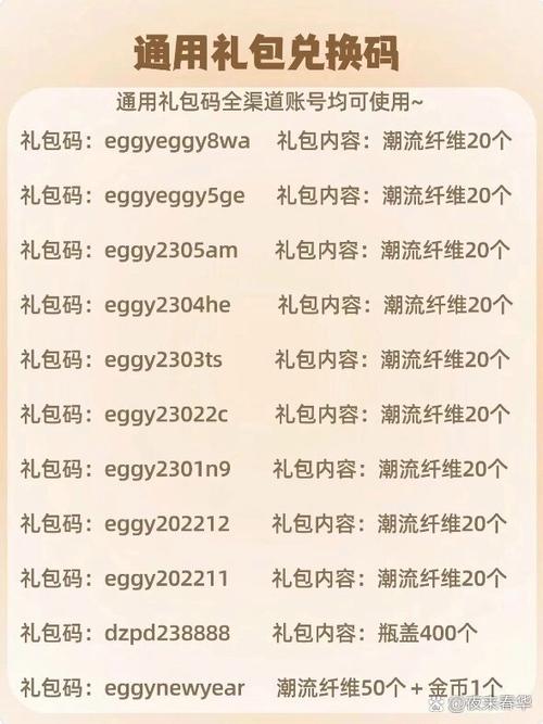 礼包码的兑换内容图标