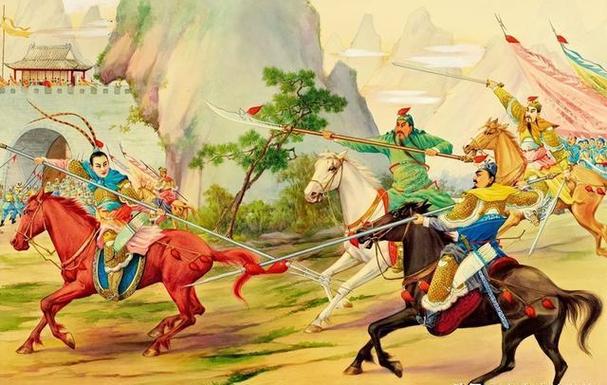 项羽对战吕布图标