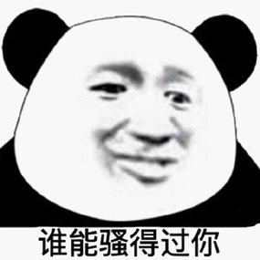 熊猫头聊天表情包图标