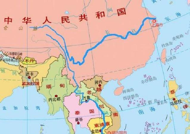 老挝从中国哪里过去比较近截图