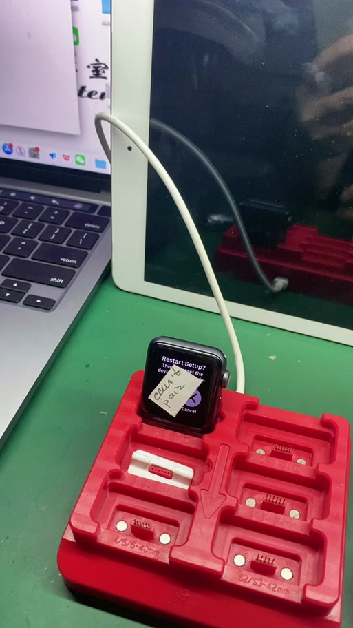 applewatch激活锁怎么去除图标