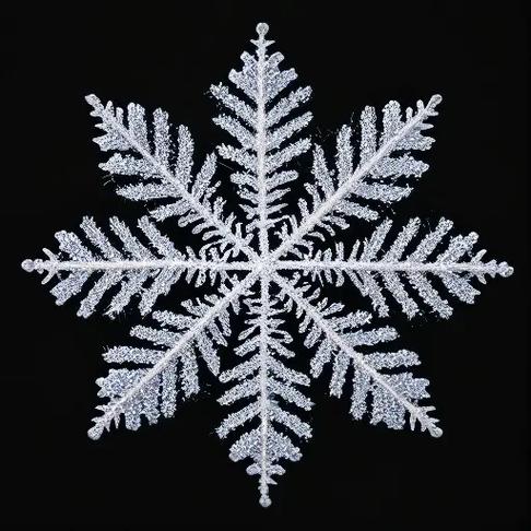 雪花图片图标