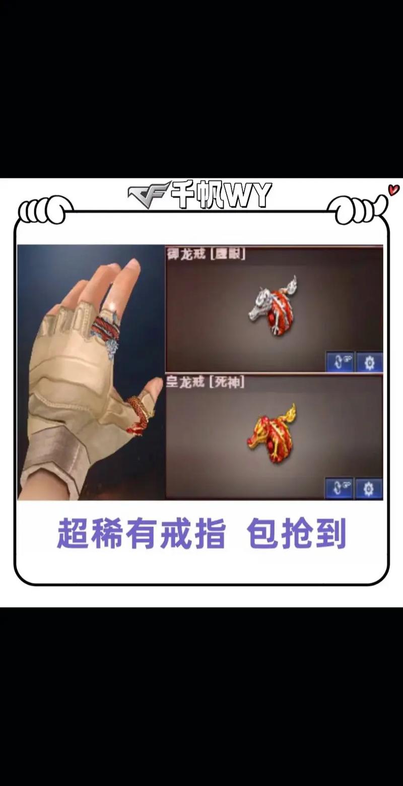 cf手游戒指准星两个弧图标