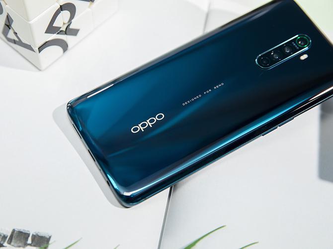 oppo reno ace 断触截图