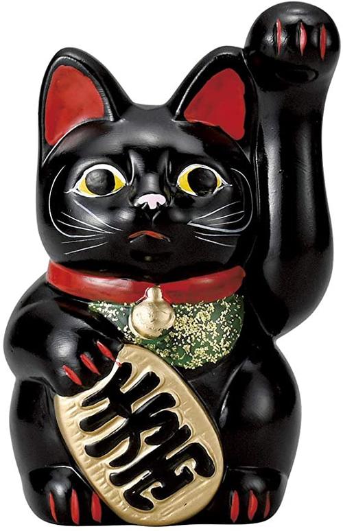 黑猫是招鬼还是招财图标