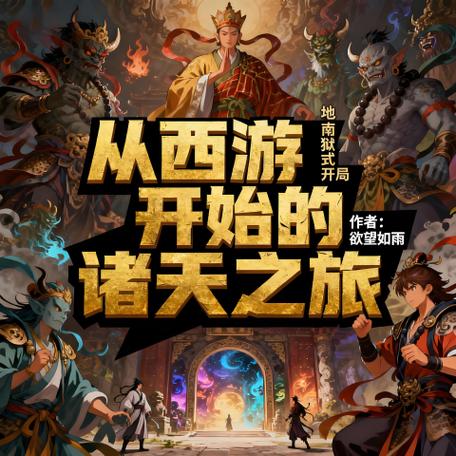 从西游开始的诸天之旅图标