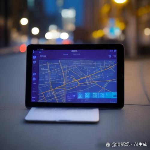 苹果平板蓝色框怎样取消