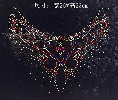 羊绒衫上的烫钻去除图标