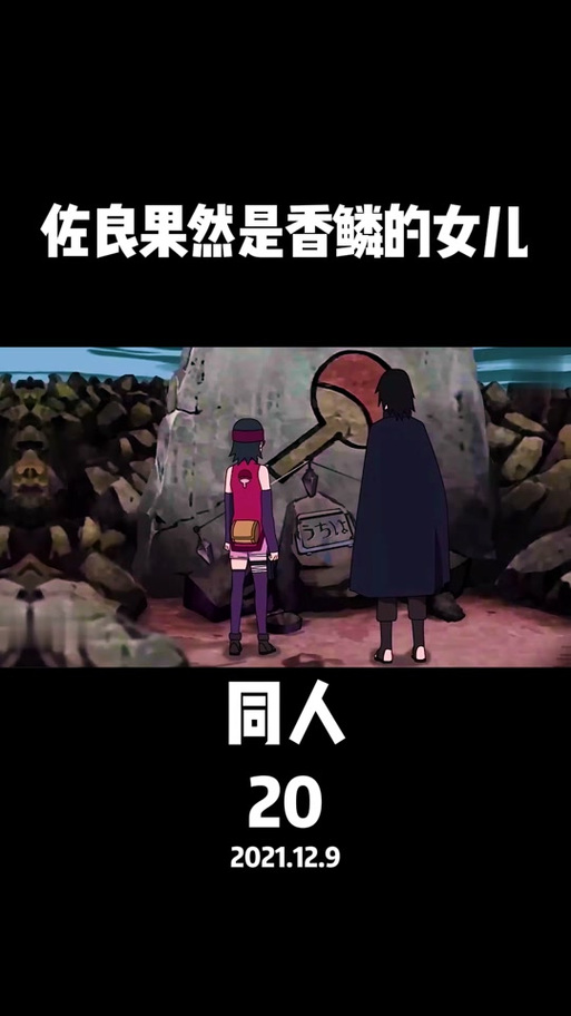 博人和佐良娜的孩子截图