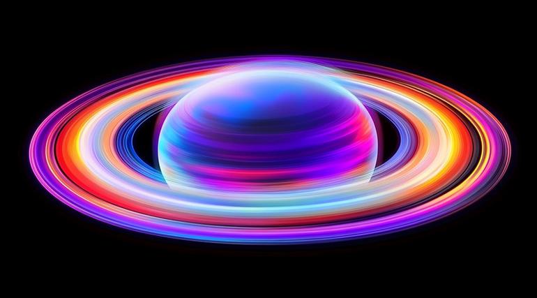 宇宙中最大的光环星球图标