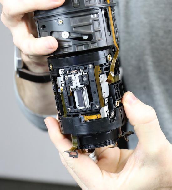 佳能镜头拆解图图标