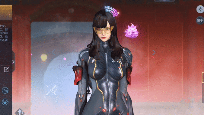 穿越火线香香被近战武器击飞图标