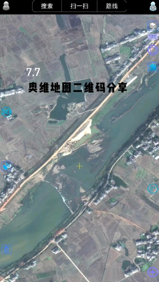 奥维地图怎么查看历史影像图图标