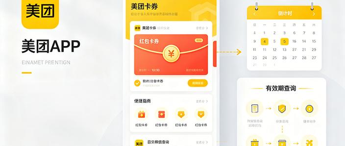 美团优惠券的有效期图标
