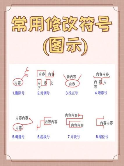 标点符号一览表图标