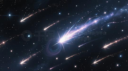 百度直播流星
