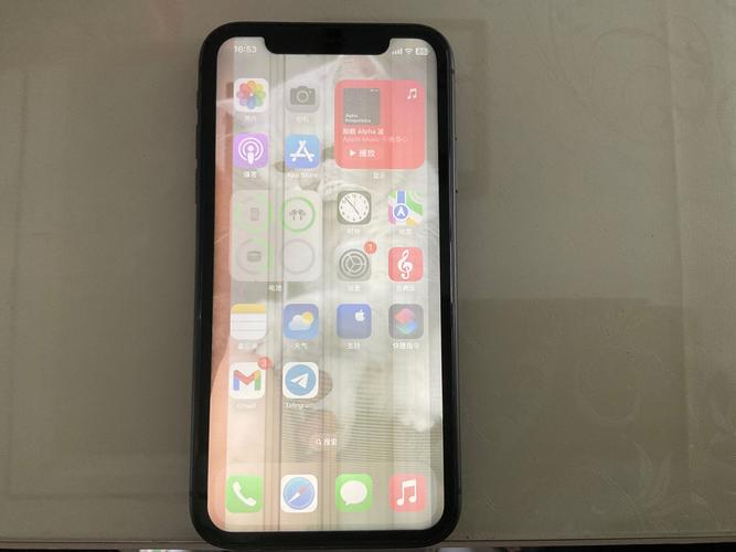 iphone旁白后屏幕失灵图标