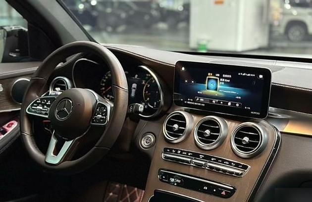 glc260奔驰内饰图标