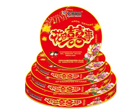 中国红鞭炮图标