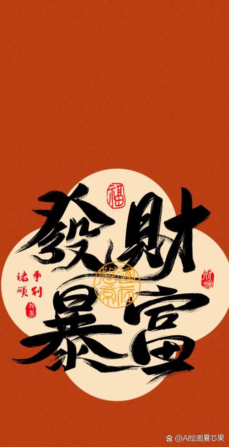 2026发财暴富,文案截图