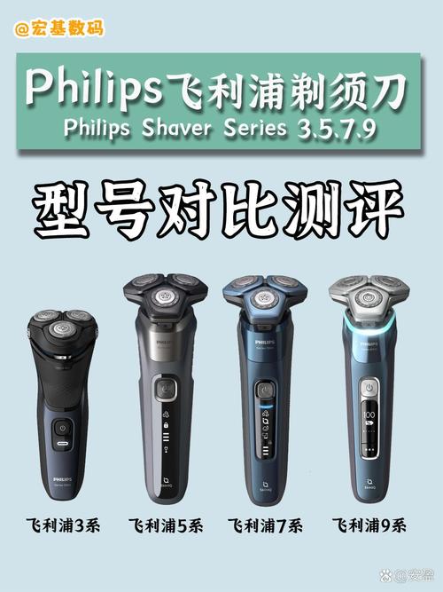飞利浦剃须刀s7s8s9对比图标
