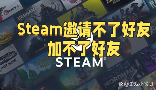 steam邀请好友没有按钮截图