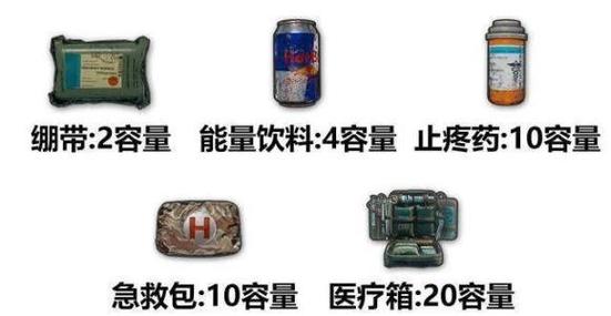 绝地求生紧急取暖包截图