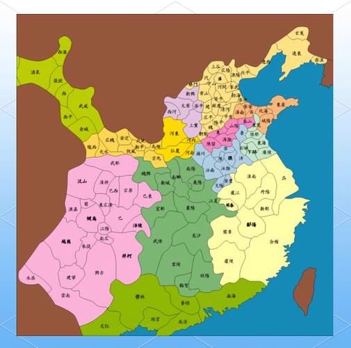 三国各州郡地图图标