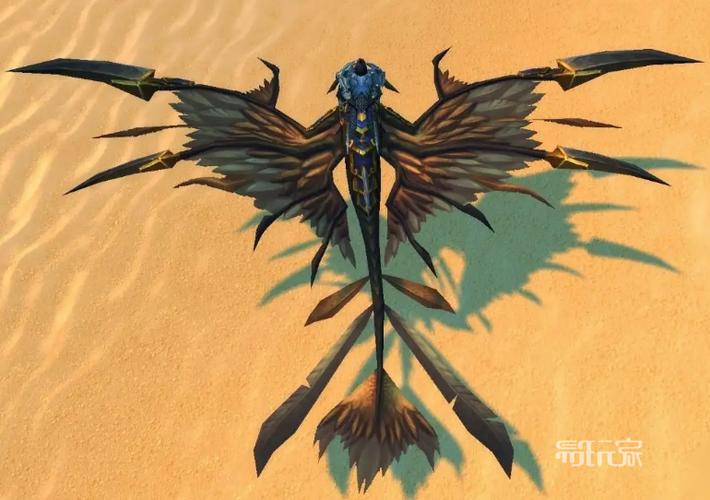 魔兽世界龙鹰坐骑图标