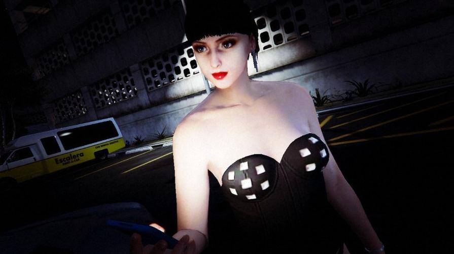 GTA5泳装美女图标