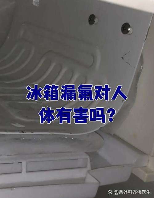 冰箱漏氟最明显的表现图标