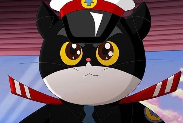 黑猫警长的猫图标