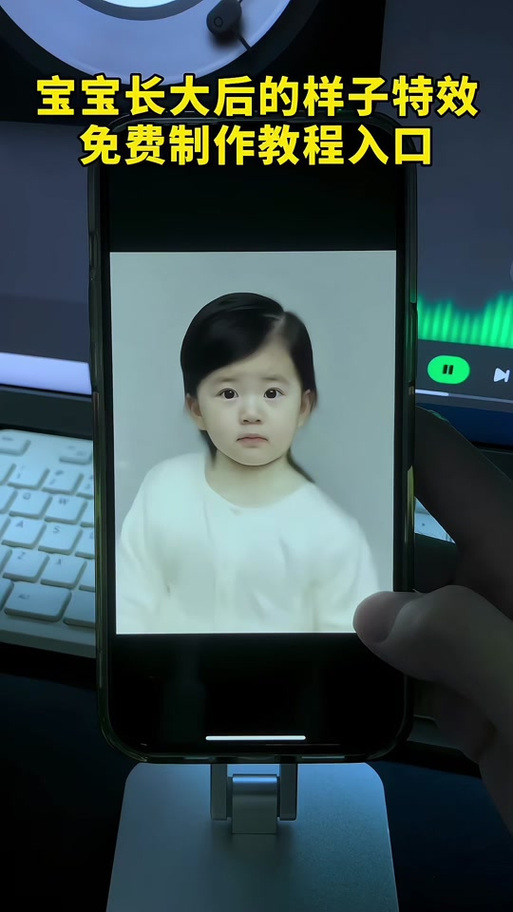 一键生成ai长大图标