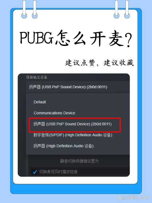 和平精英开麦教程图标