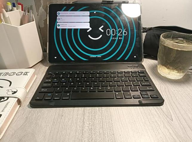 联想小新pad2024键盘截图