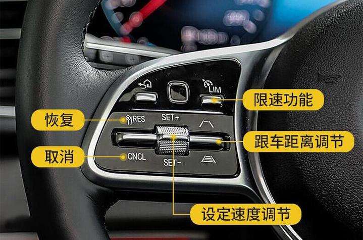 mini 自适应巡航图标