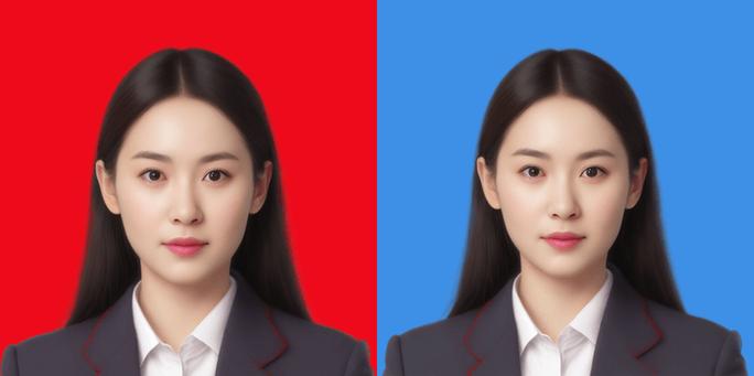 ps修改证件照底色图标