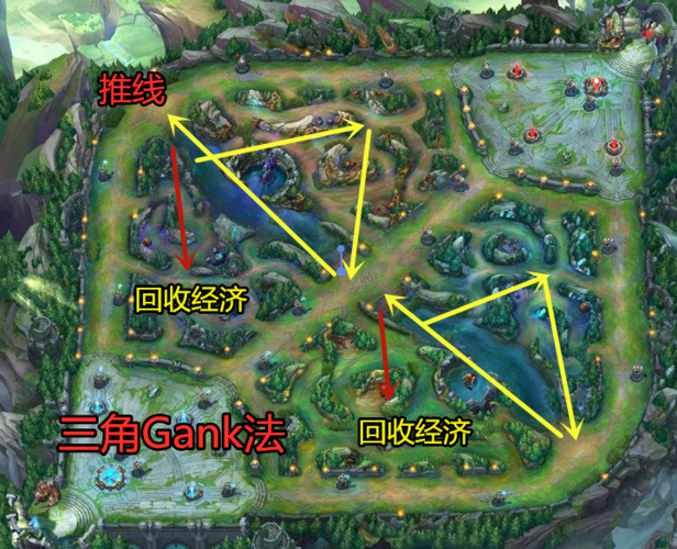 翠神打野路线图标