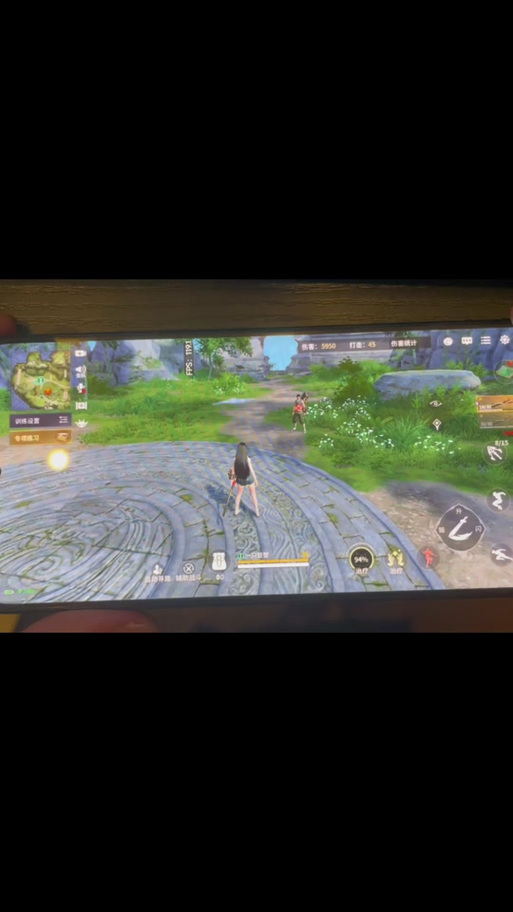 永劫无间怎么看帧数图标