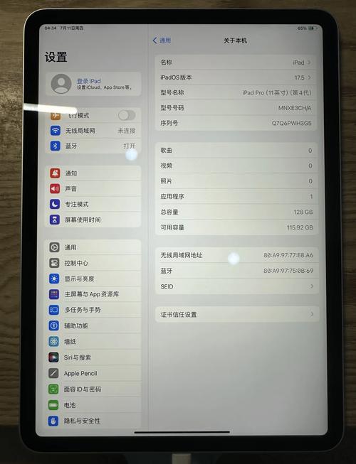 ipadpro4g版能打电话吗图标