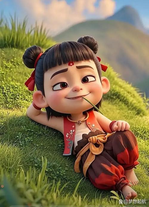 动画融合截图