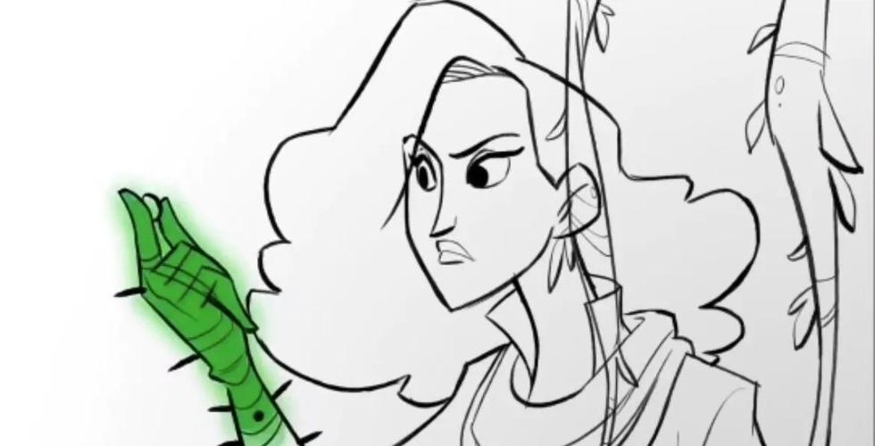 手绘动画如何制作的截图